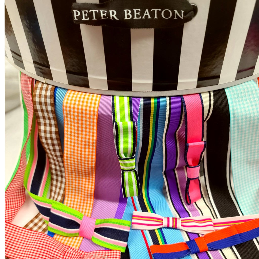 Vintage Limited Edition Flat Tailored Bows (Pattern) – Peter Beaton