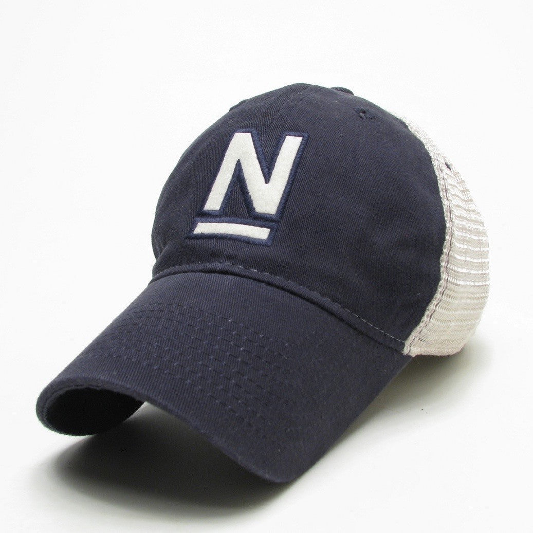 N Logo Baseball Hat – Peter Beaton