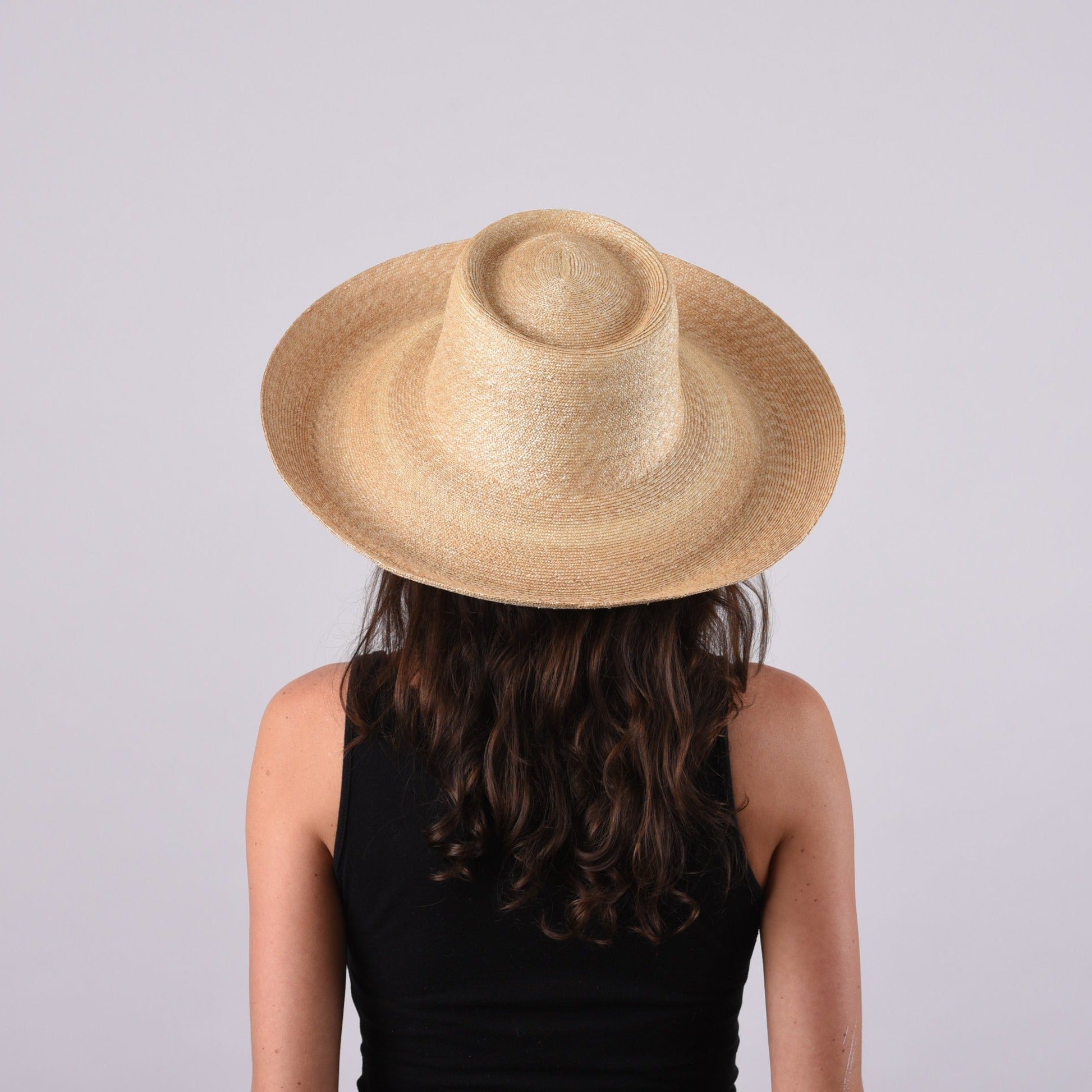 Madaket Women's Wide Brim Straw Hat with Ribbon - Peter Beaton